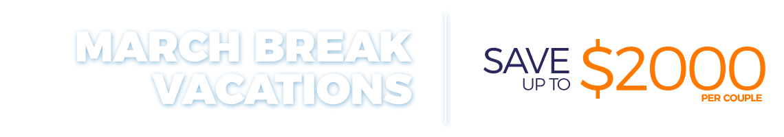 March Break Vacation Deals | itravel2000.com