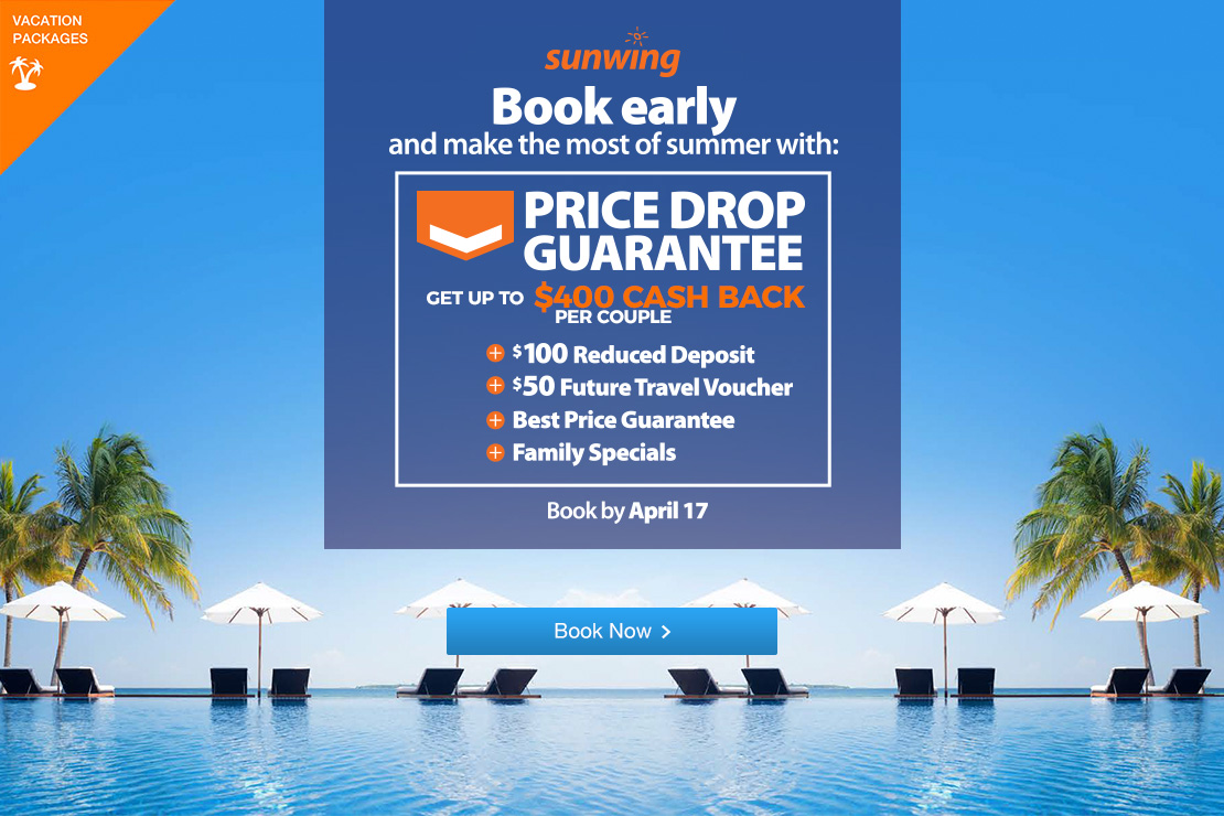 Today's Best Promotions | itravel2000.com