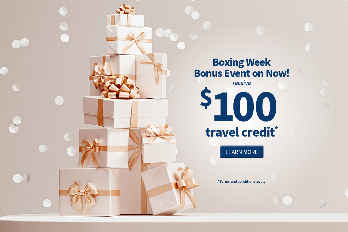 Boxing Week Savings