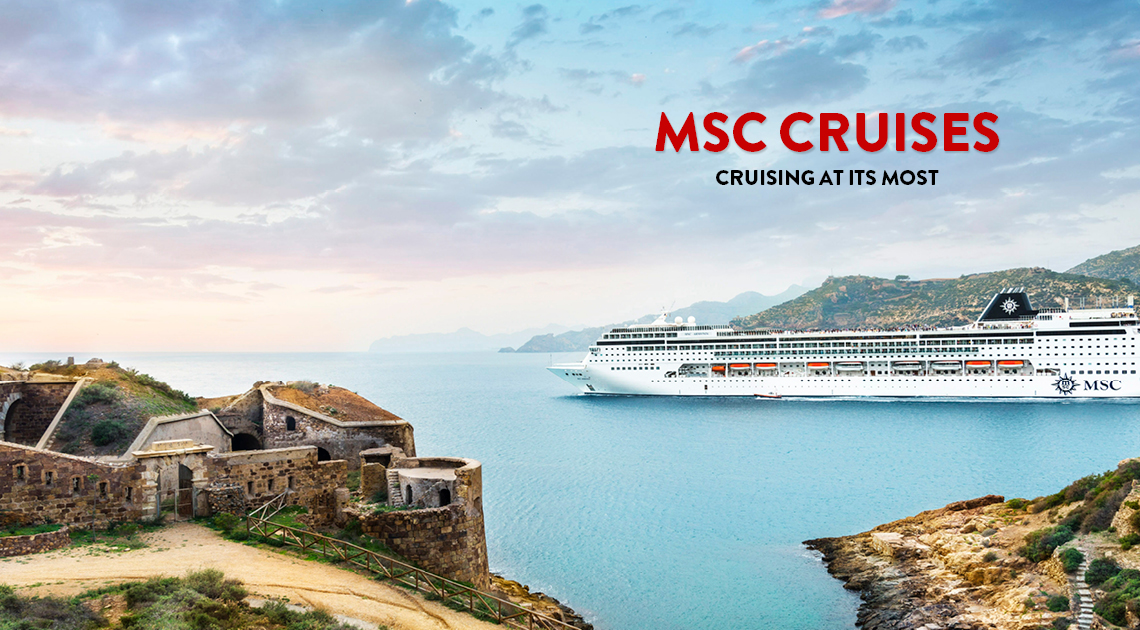 MSC Cruises Deals | Cheap MSC Cruises Deals | Last Minute Cruises | Red ...